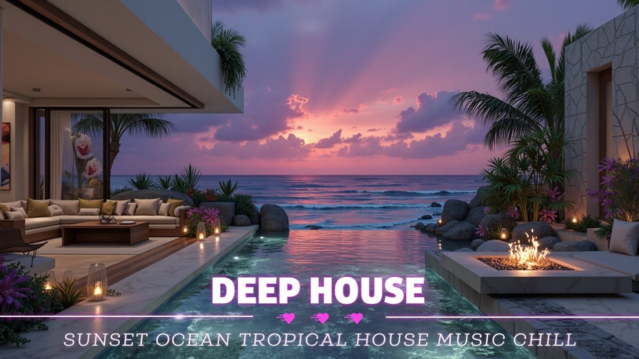 Relaxing Deep House 4 Seasons - Sunset Beach Lounge | Ultimate Chill ...