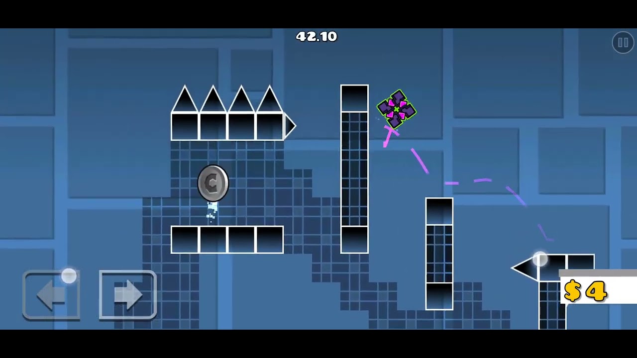 Wall Climbing || Geometry dash 2.2 - YouTube