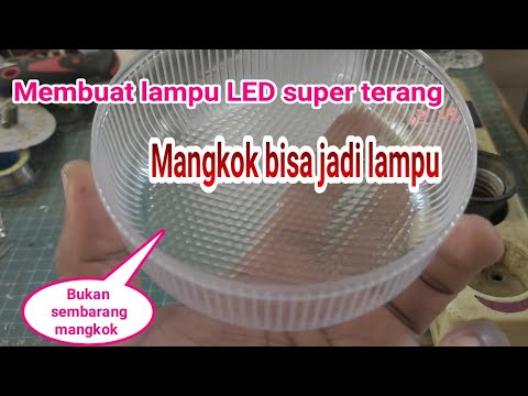 Bahan lampu LED SUPER TERANG || Transparan LED - YouTube