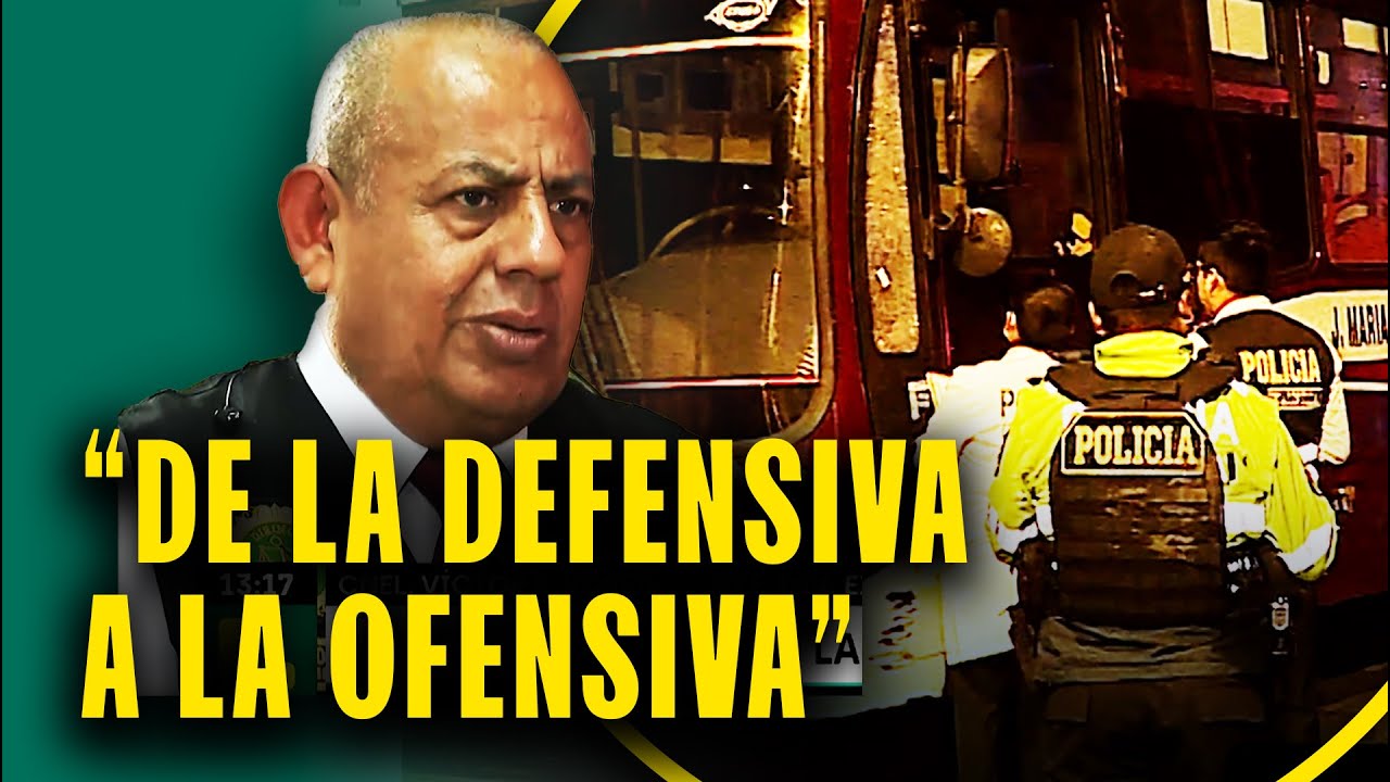 Perú pasa a la "ofensiva" contra los criminales: Nueva División de ...