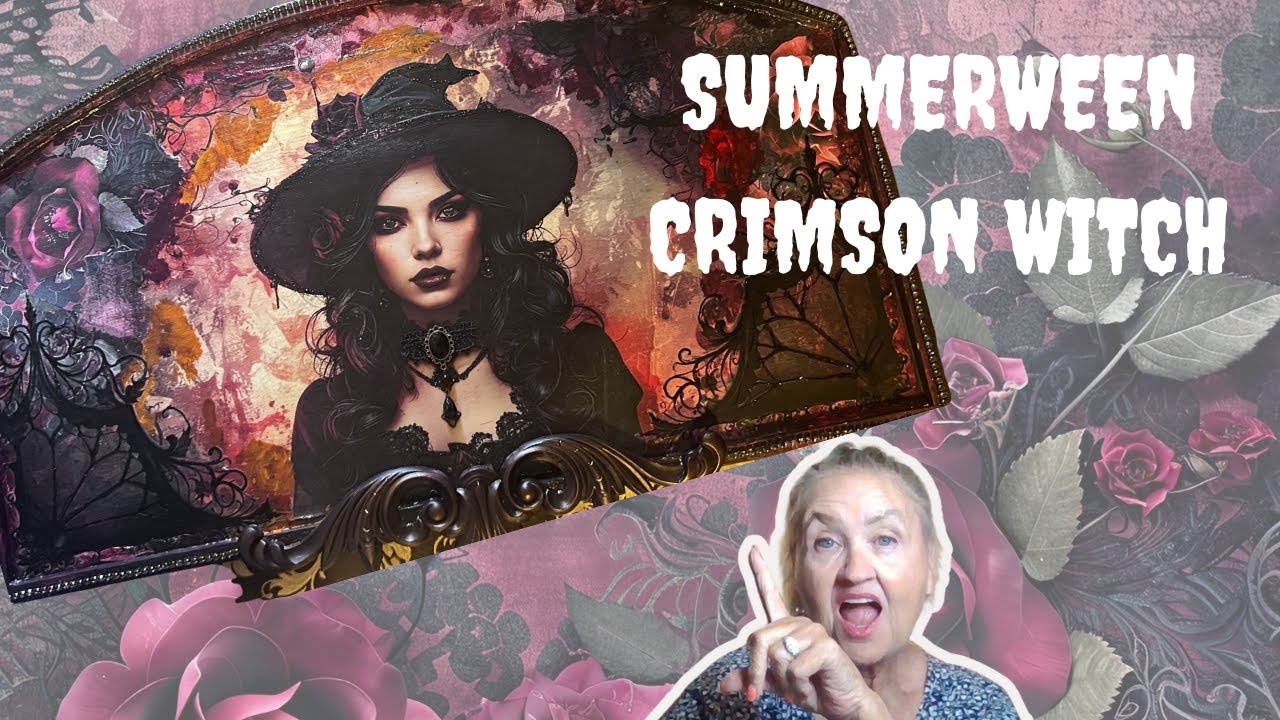 Gothic-Dark and Moody. This Gothic, witchy, Halloween-inspired project ...