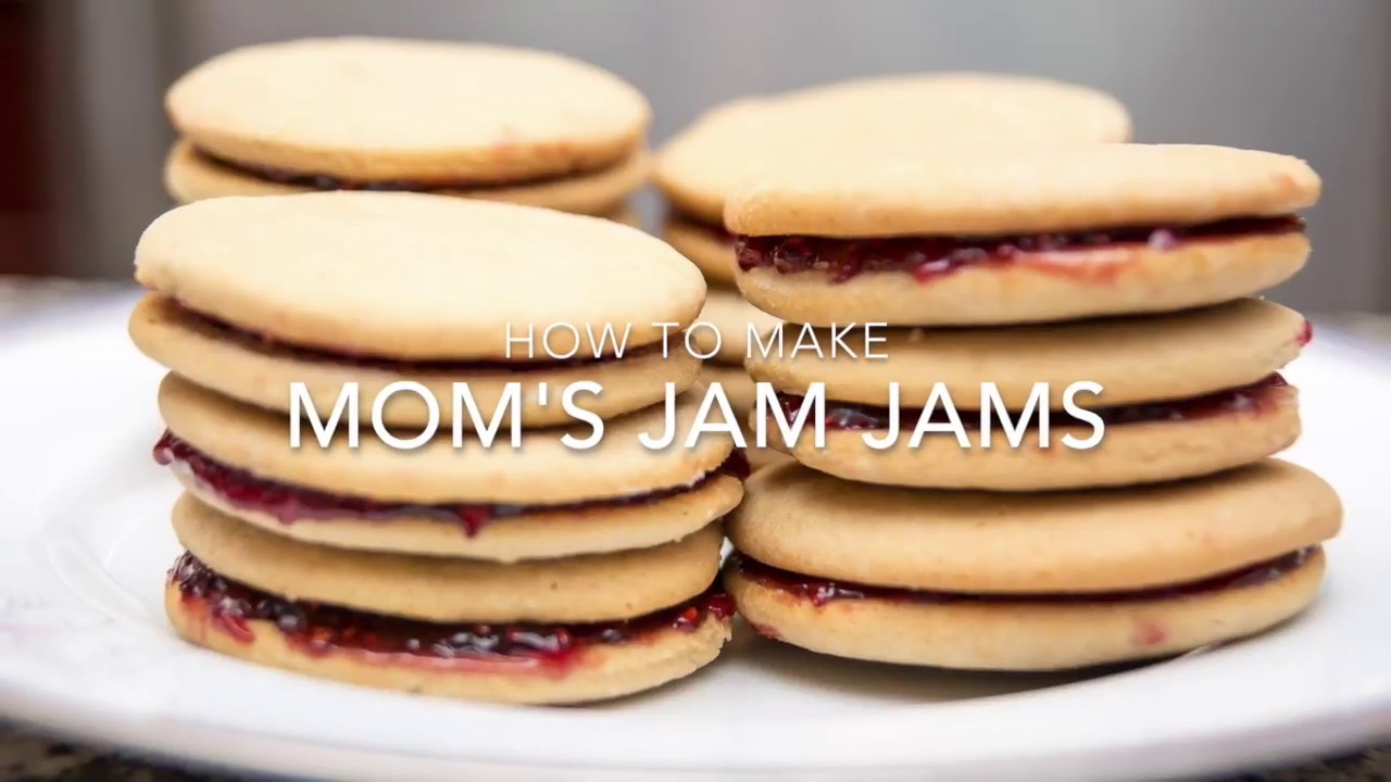 Making Mom's Jam Jams - YouTube