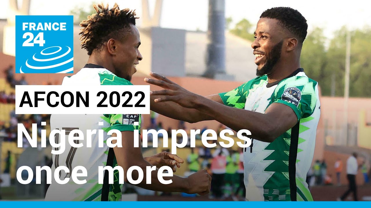 AFCON 2022: The Super Eagles secure flawless group stage with 2-0 win ...