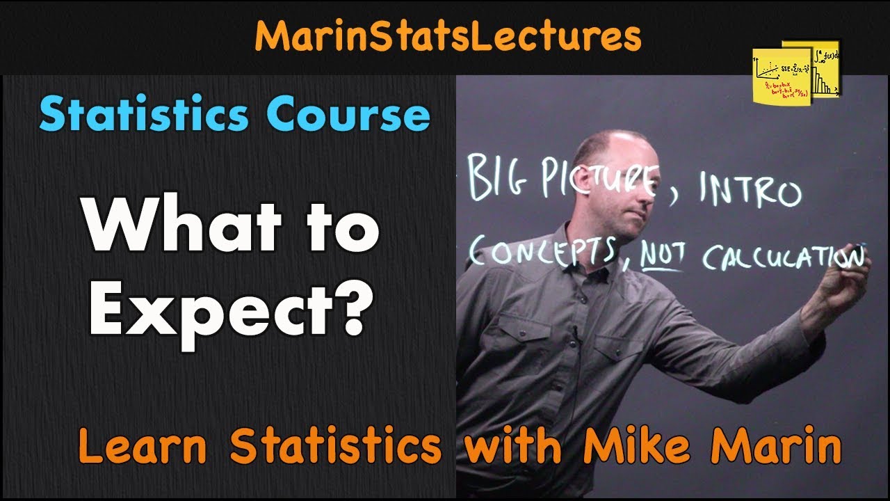 Statistics Video Tutorials at a Glance | Best Statistics Tutorials ...