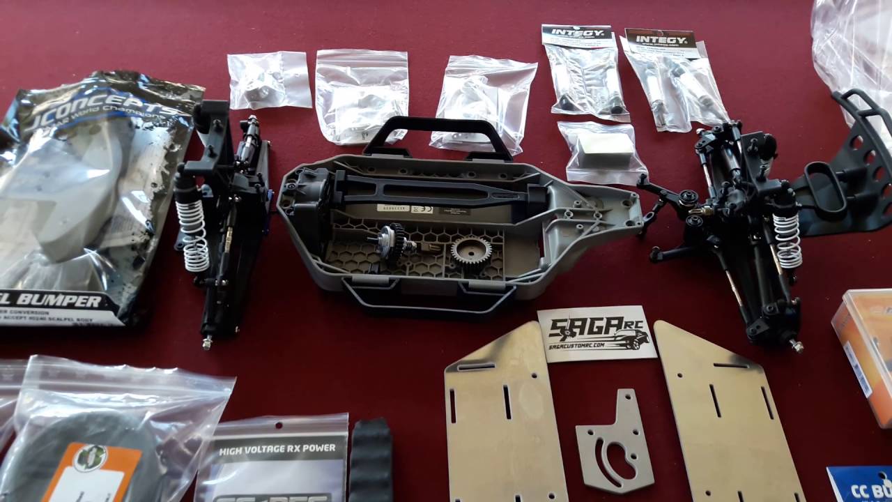 SLASH 4x4 LCG BUILD - YouTube