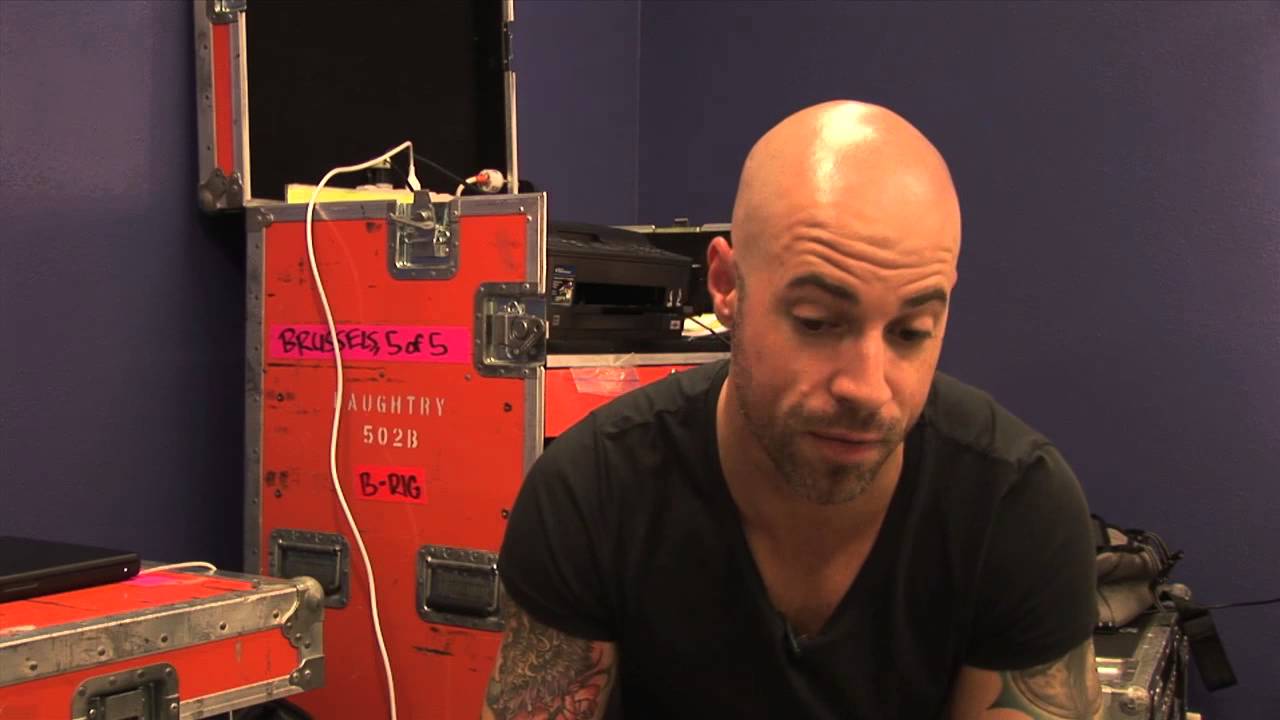 Daughtry interview - Chris Daughtry (part 2) - YouTube