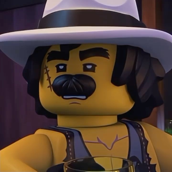 Tuffest Duo in Ninjago | Rocky Dangerbuff and Snake Jaguar/Cole and ...