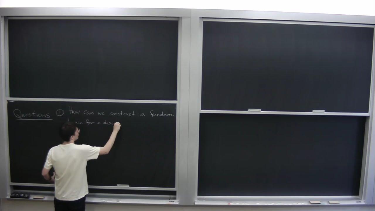 Lecture 13 | Geometry, Arithmetic, and Dynamics of Discrete Groups - YouTube