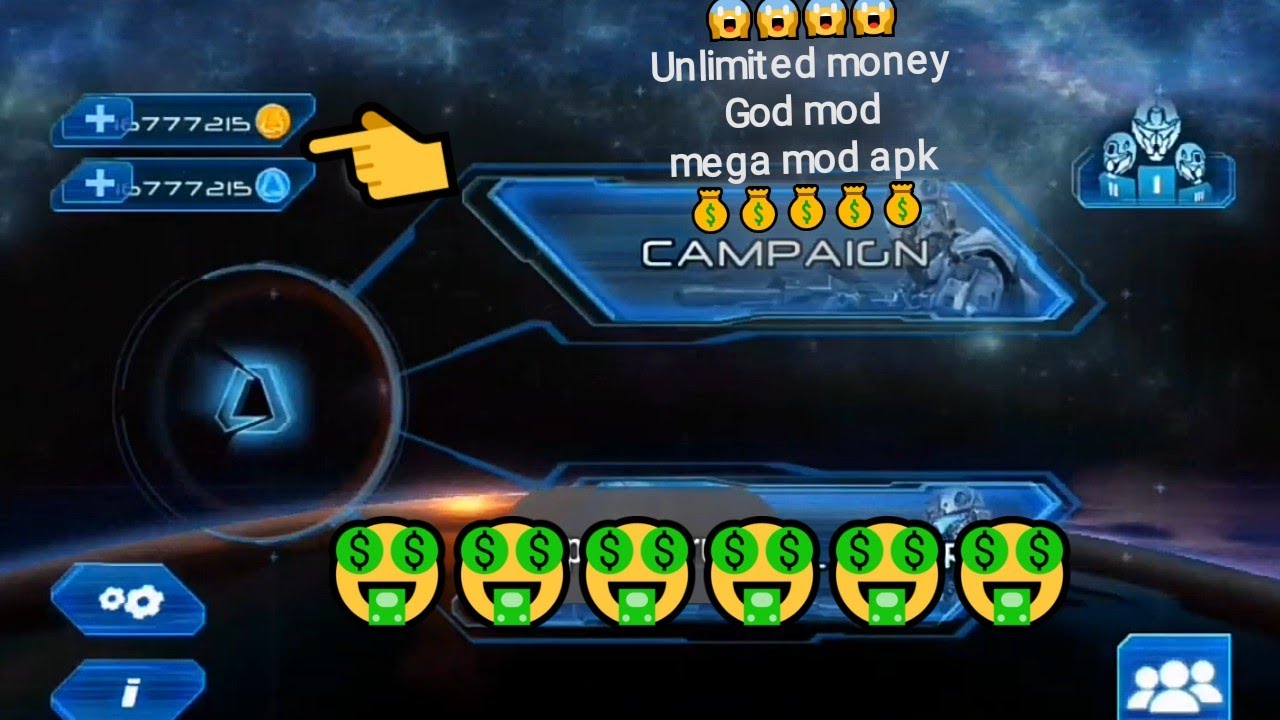 Nova 3 mega mod apk include God mod....... 😍😍😍 - YouTube