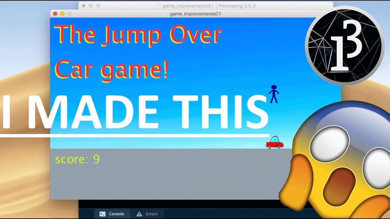 I made a REAL game! | Processing project 1.4 - YouTube