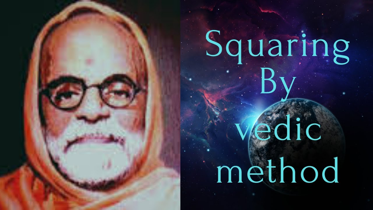 Squaring by Vedic method (part-1) - YouTube