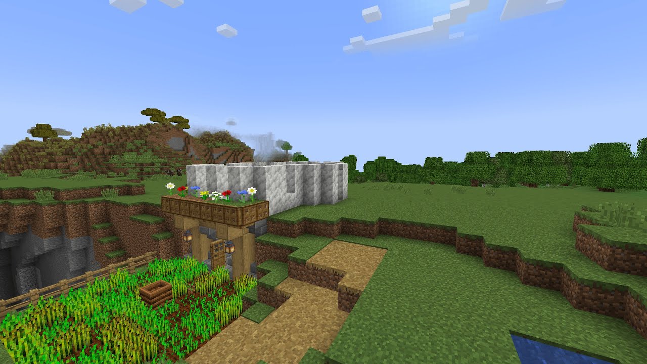 Minecraft Lets Play - Ep 2 - YouTube