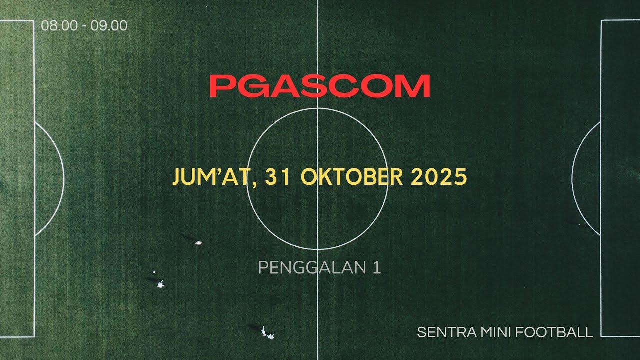 31 Oktober 2025 - PGASCOM - 1 - YouTube