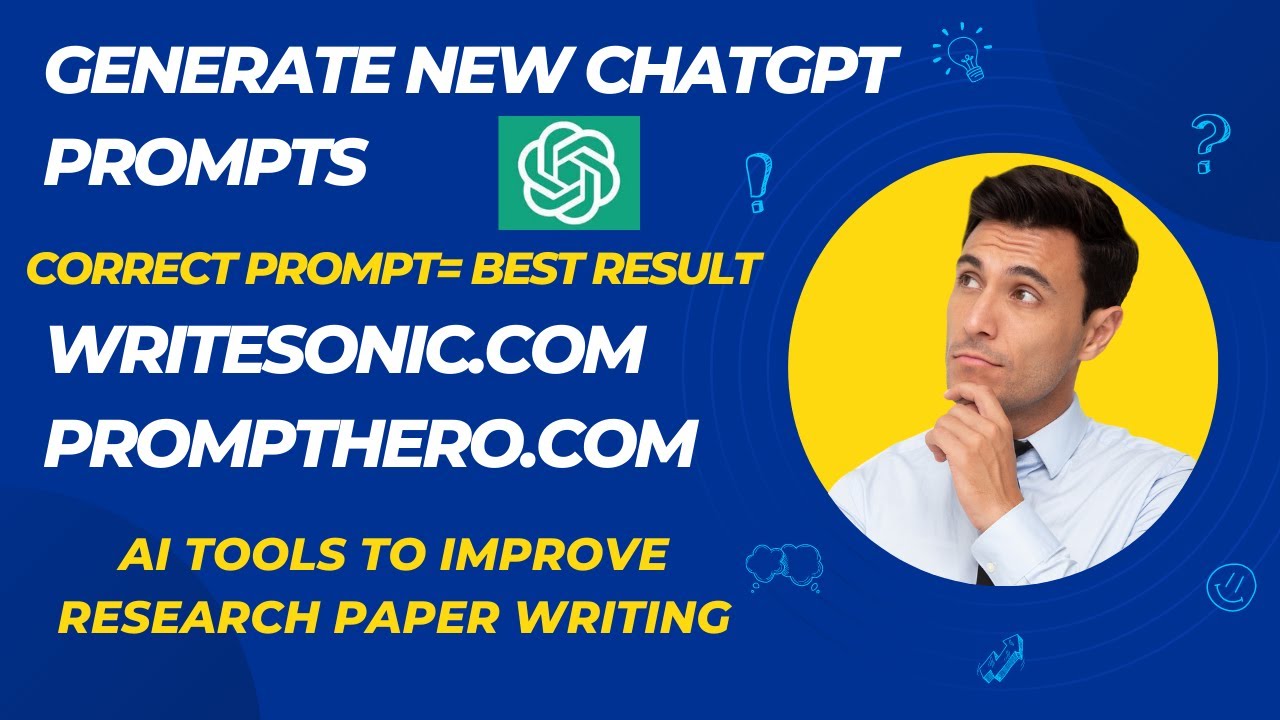 Generate New Chatgpt Prompts Writesonic Prompthero AI Tool To Generate New Chatgpt Prompts Writesonic Prompthero AI Tool To