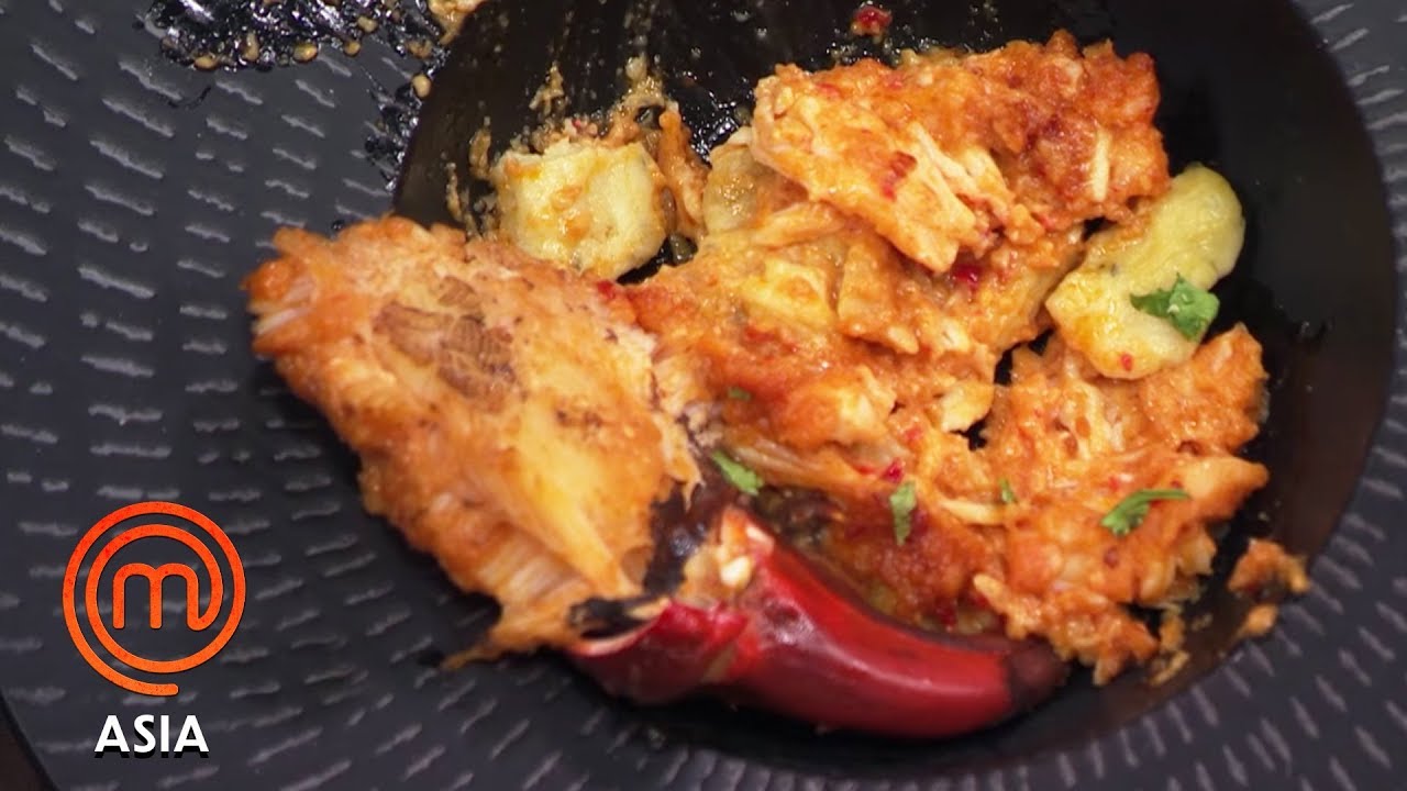 Ha's Take on Chilli Crab - MasterChef Asia | MasterChef World - YouTube