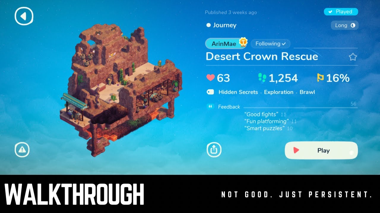 Wonderbox: “Desert Crown Rescue” by ArinMae - YouTube