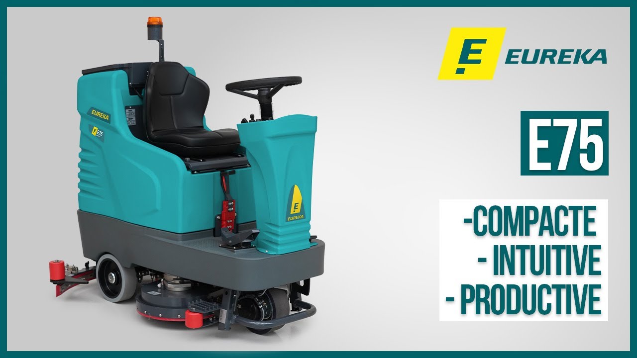 Autolaveuse Autoportée E75 | Machines pour le nettoyage ...