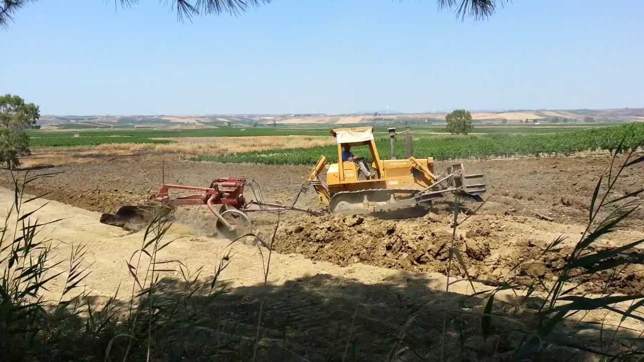 scasso con monovomere gherardi 100 - YouTube