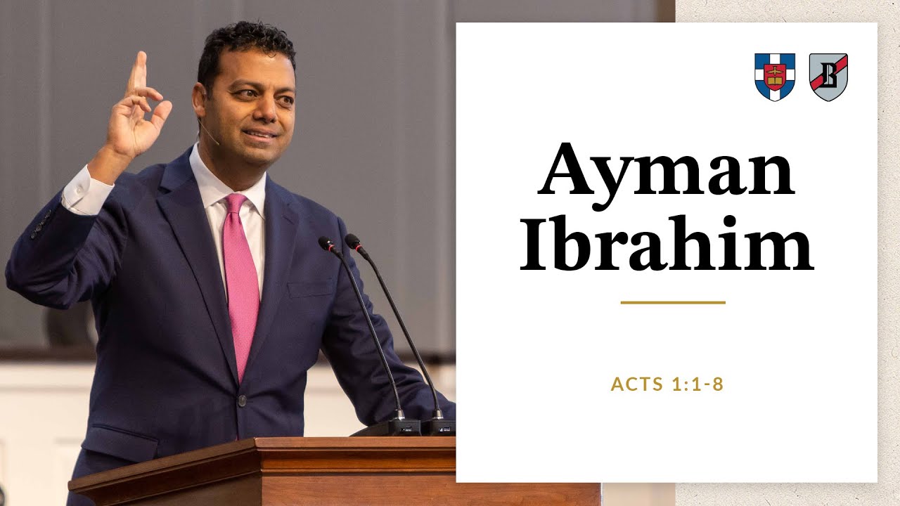 Ayman Ibrahim | SBTS Chapel - YouTube