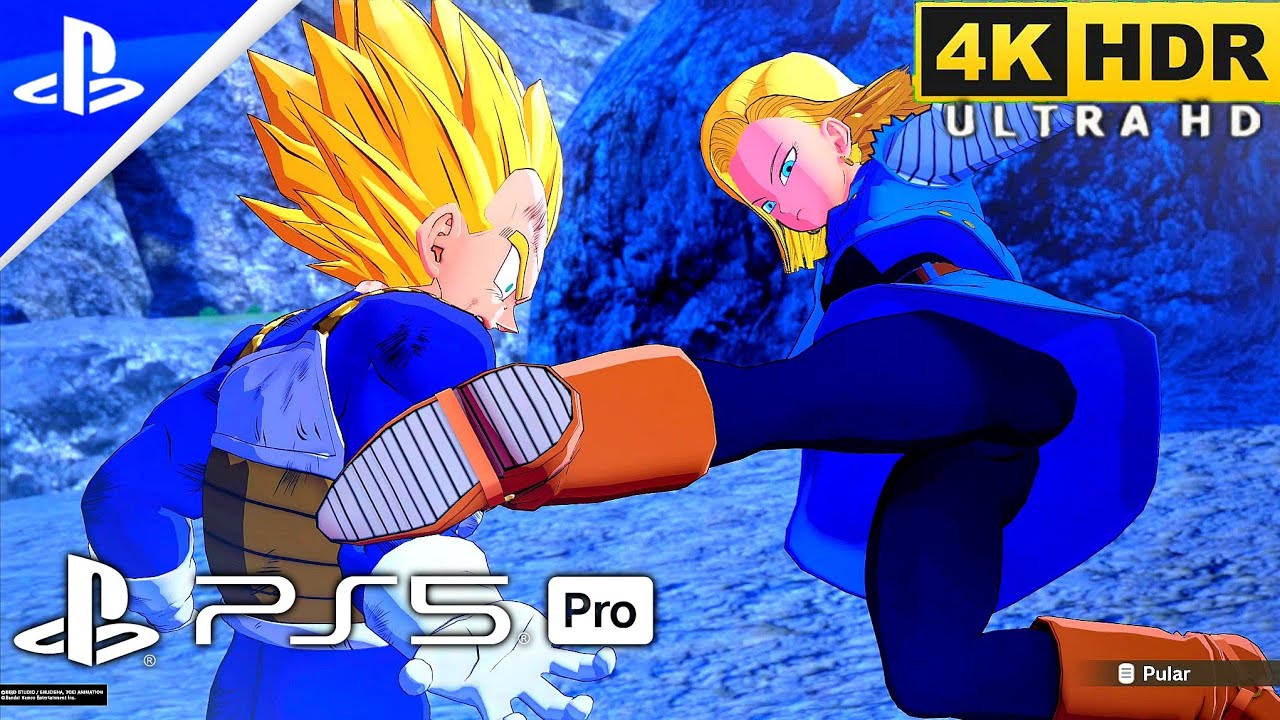 𝗗𝗿𝗮𝗴𝗼𝗻 𝗕𝗮𝗹𝗹 𝗭 : 𝗞𝗮𝗸𝗮𝗿𝗼𝘁 (PS5 Pro) 4K120FPS HDR Gameplay - Ps5 Pro ...