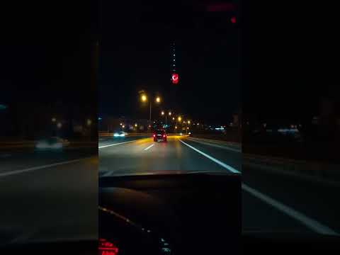 Çamlıca kulesi gece