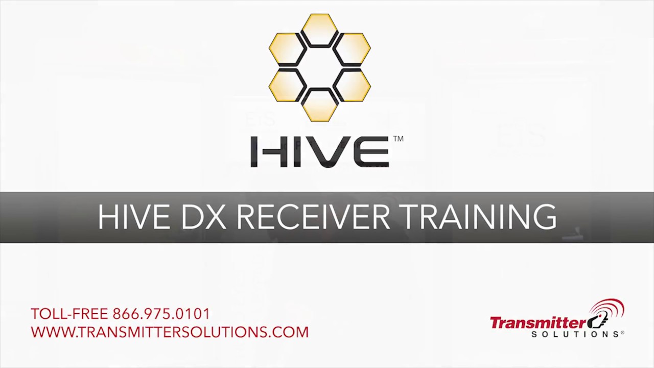 TS Hive DX Training - 2017 - YouTube