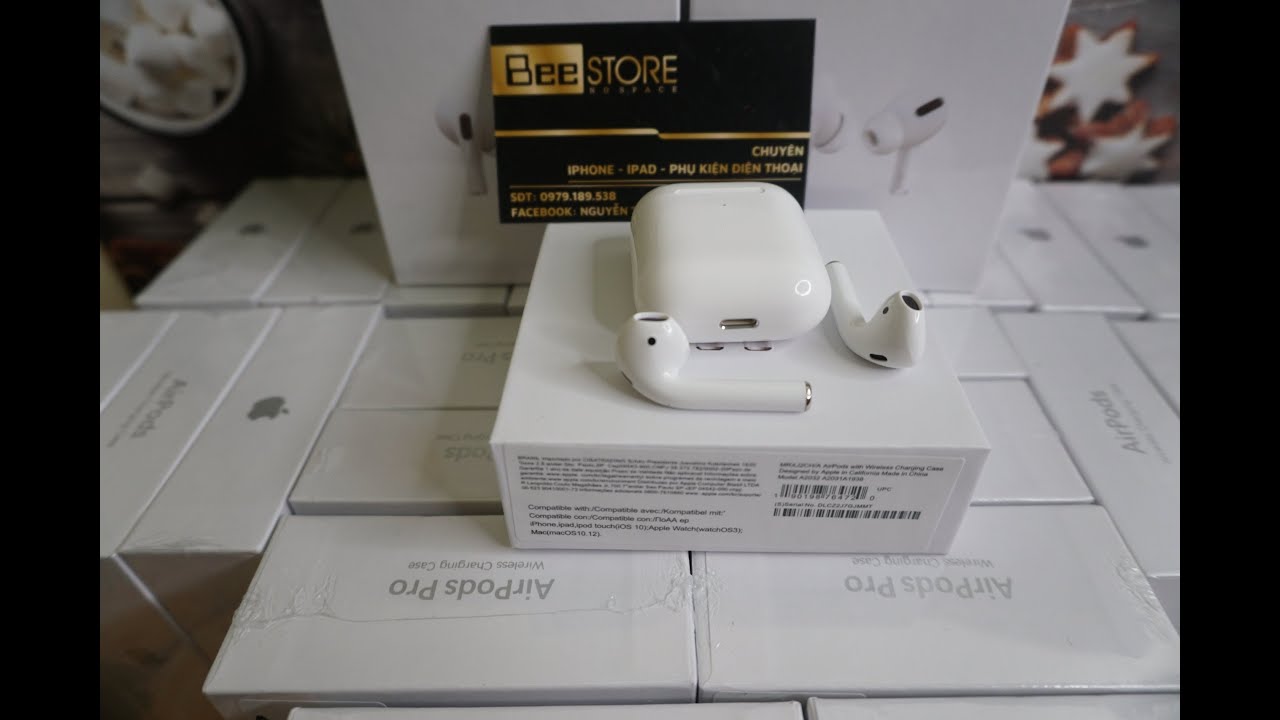 TEST TAI NGHE AIRPOD 2 REP 1:1 CHIP LOUDA VÀ JERRY BẢN CHIP MỚI NHẤT ...