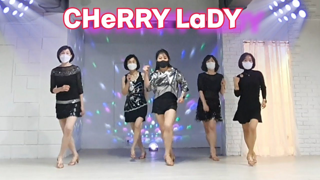 CHeRRY LaDY line dance - YouTube