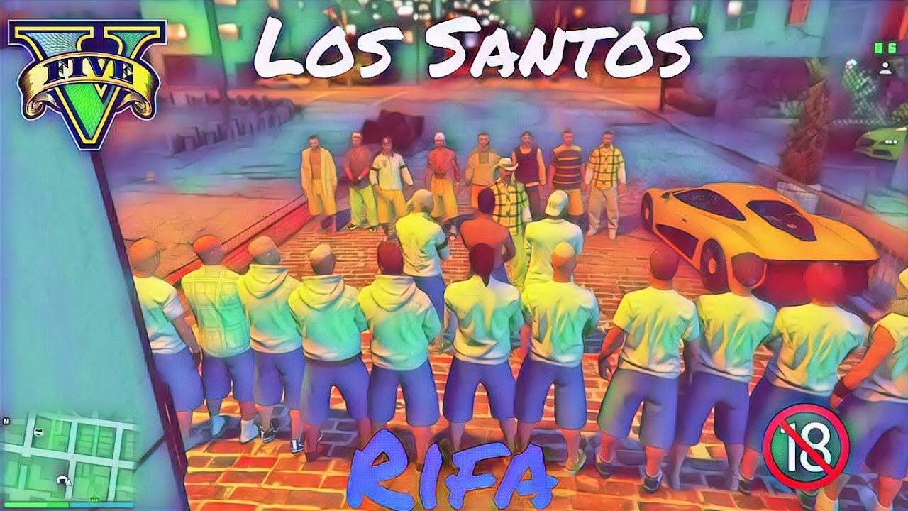 [GVMP] LS RIFA -ANSAGE an die VAGOS? -Let's Play GTA Roleplay GVMP ...
