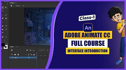 Adobe Animate CC Bangla Tutorial | 2D Animation Course Bangla - YouTube