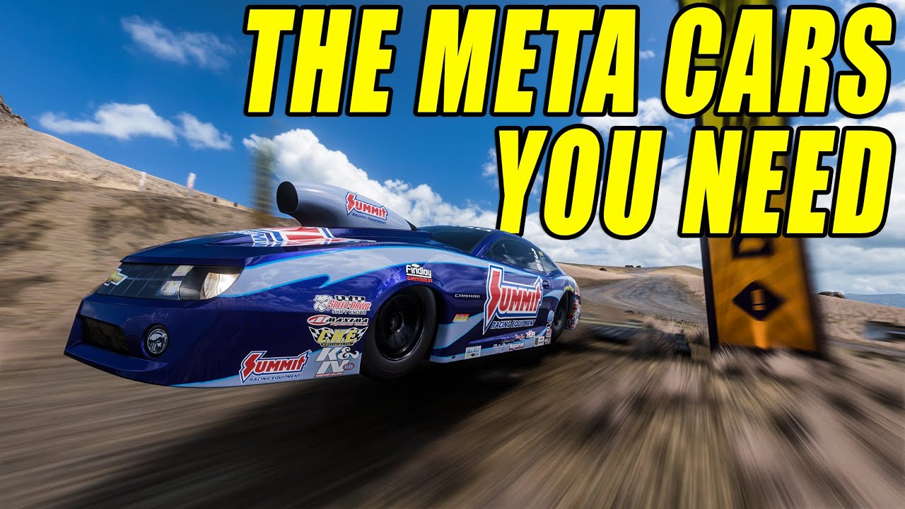 THE ONLY META CARS YOU WILL EVER NEED ON FORZA HORIZON 5 - YouTube