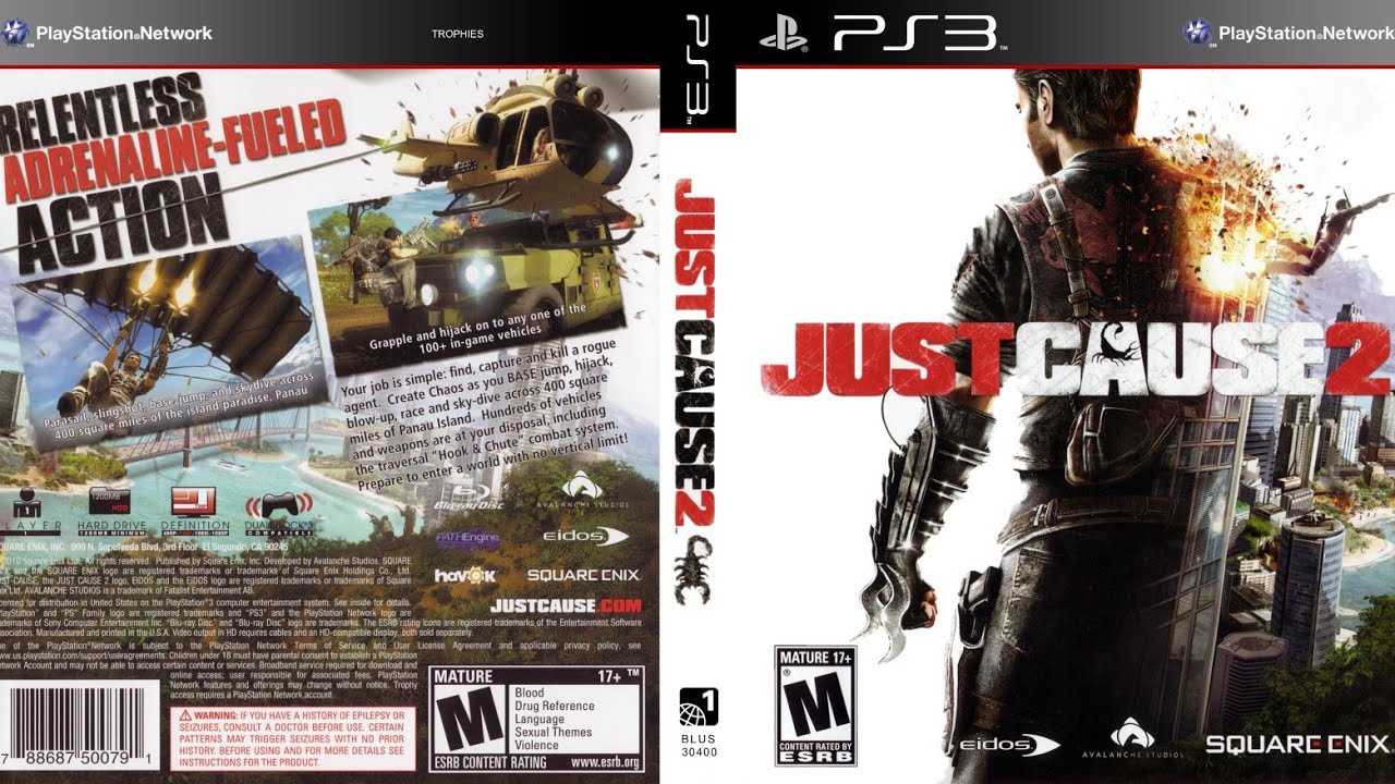 Just Cause 2 Longplay (PlayStation 3) No Commentary - YouTube
