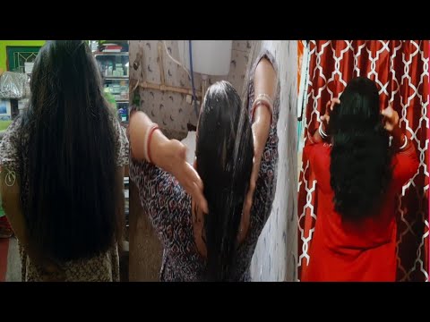 hair smoothening products at home ||@sukla's vlog - YouTube