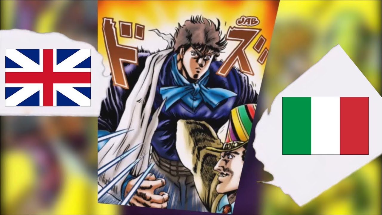 Zeppeli awakens Hamon in Jonathan (Manga version but they speak their ...