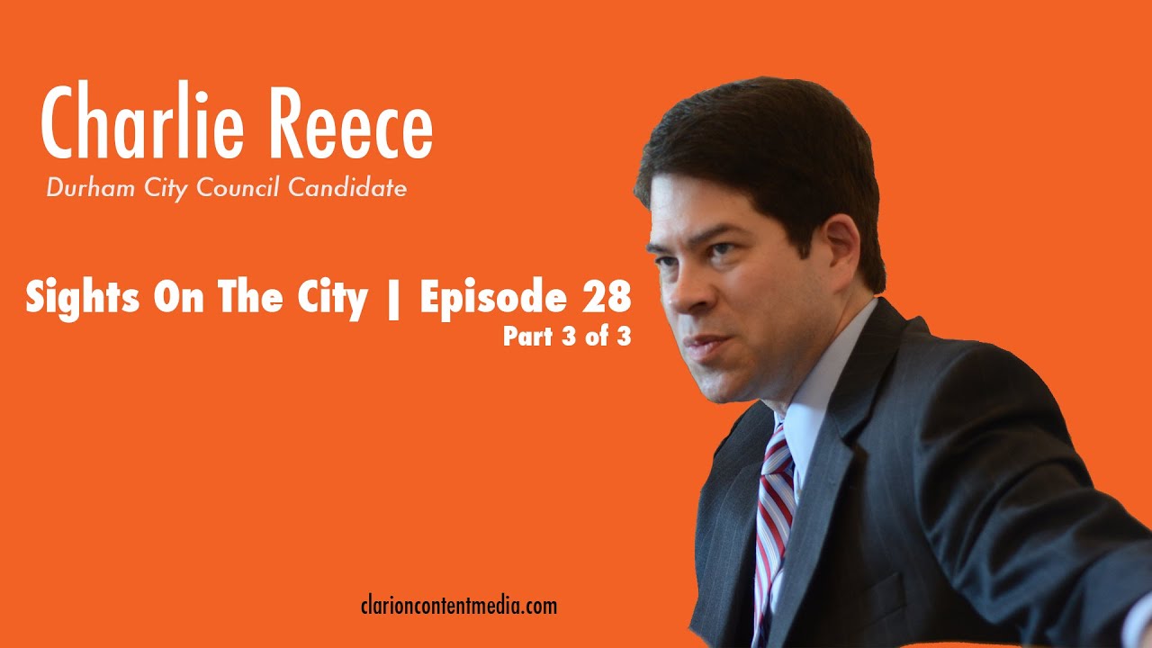 Durham City Council Candidate Charlie Reece Interview | Episode 28 Part ...