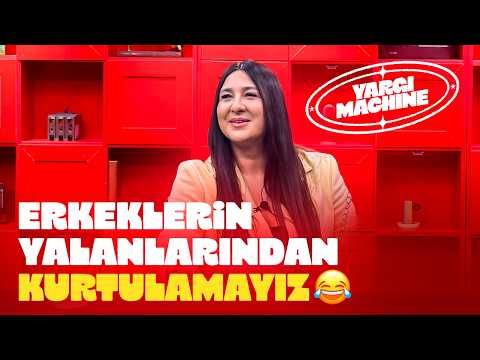 Biz Bu Yalanlardan Kurtulamayız!  | Yasemin Sakallıoğlu İle Yargı Machine