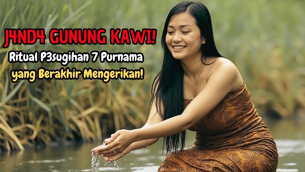MALANG GEMPAR! Janda Muda Ditemukan di Lereng Gunung Kawi Setelah ...