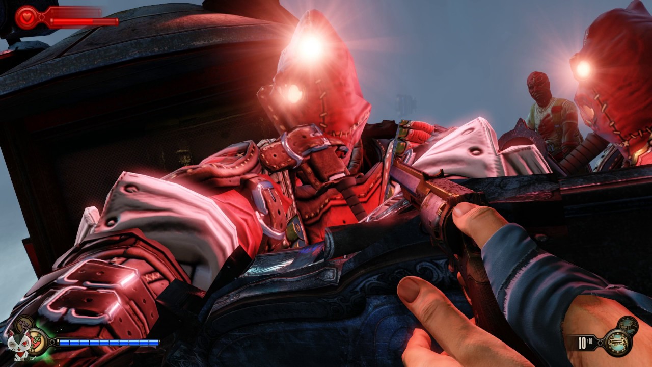 BioShock Infinite NC 023 The Hand Of The Prophet - YouTube