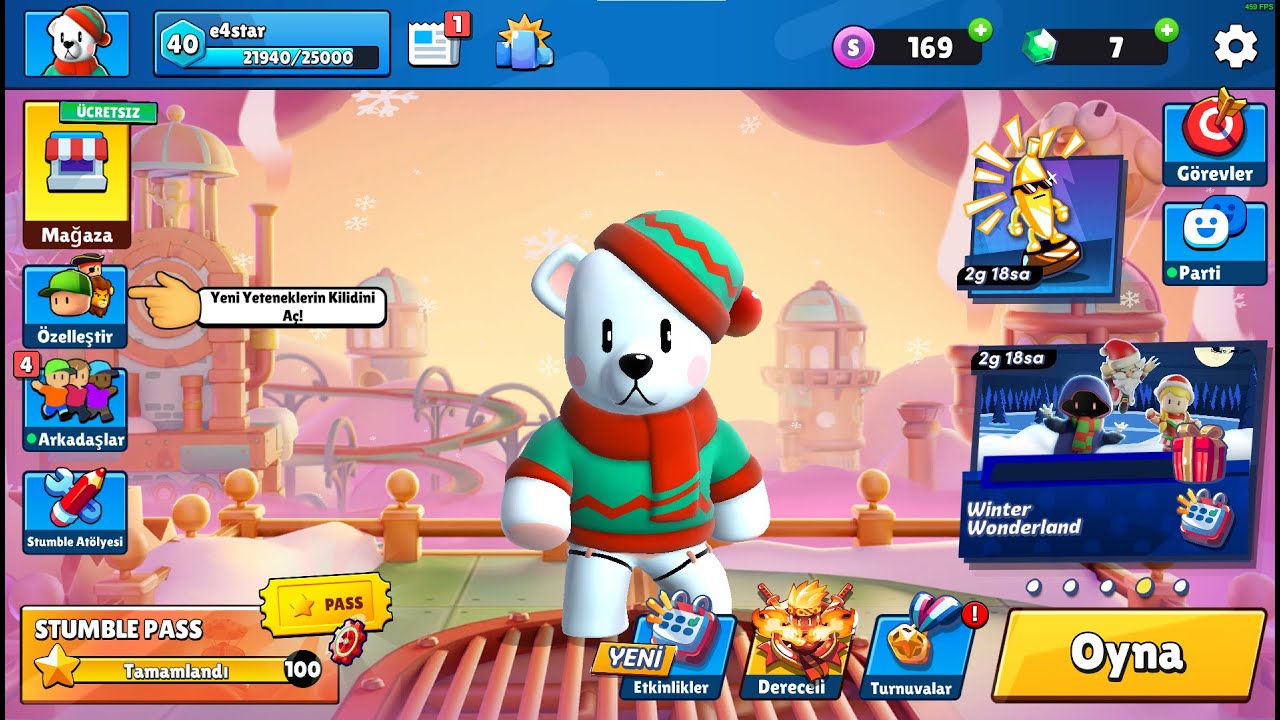 Turkey vs Poland Stumble Guys - YouTube