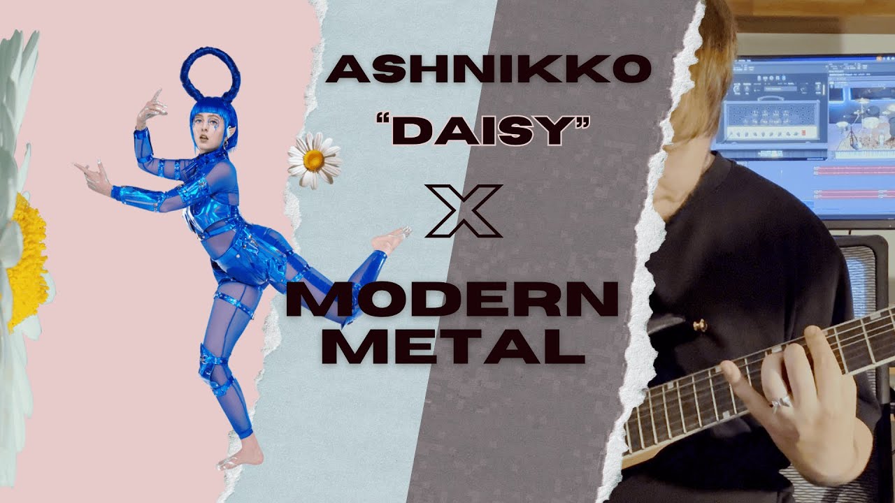 Ashnikko - Daisy (Metal Remix) - YouTube