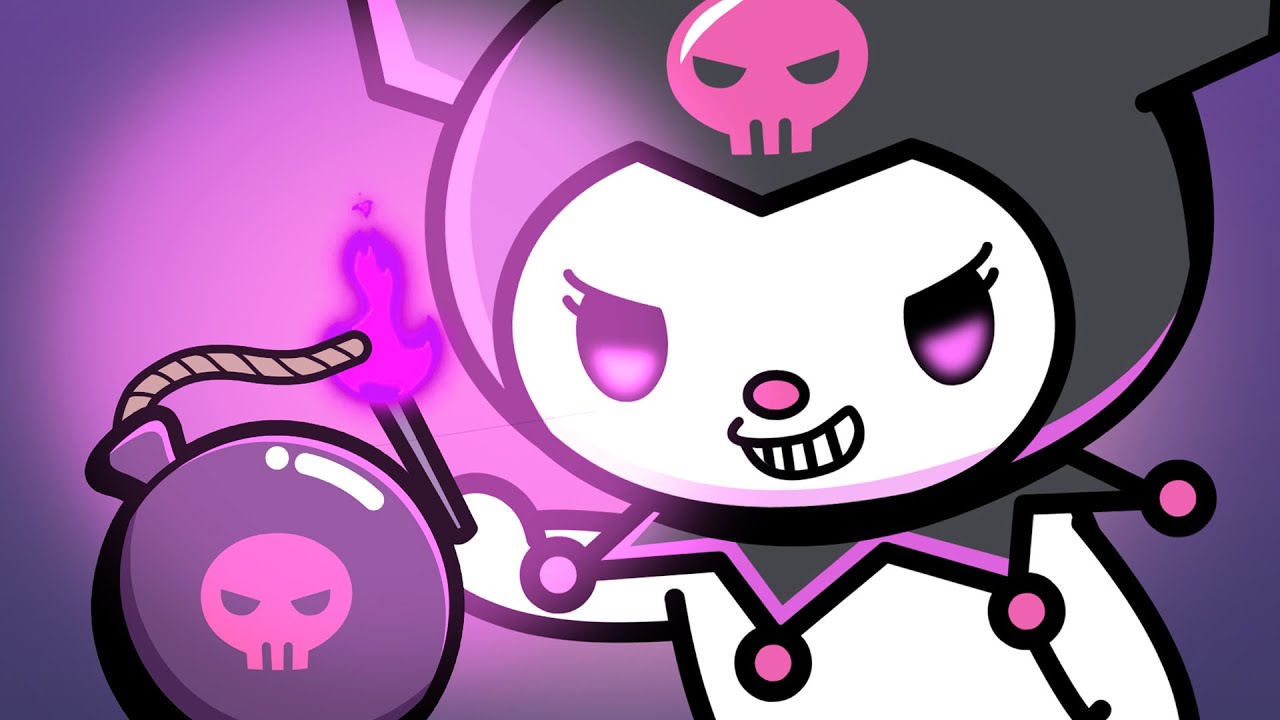 How Kuromi celebrates New Year? 🎉🎉 クロミ - YouTube