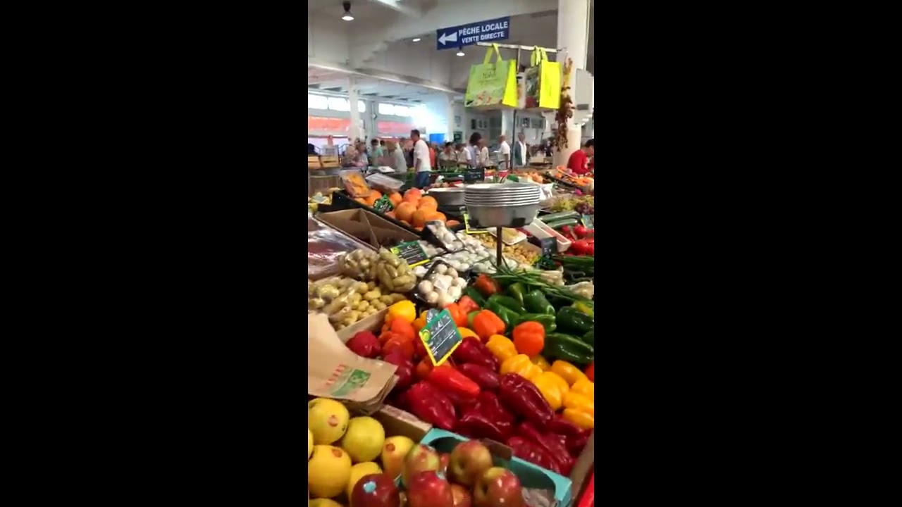 Visiting the Marché Forville in Cannes - YouTube