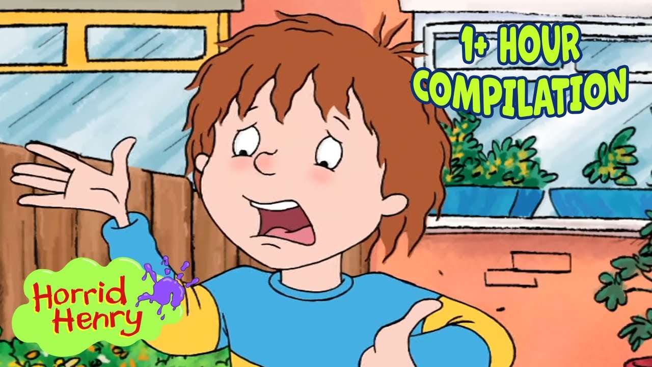 Toy Castles, Tooth Fairies and MORE! | Horrid Henry FULL Episode ...