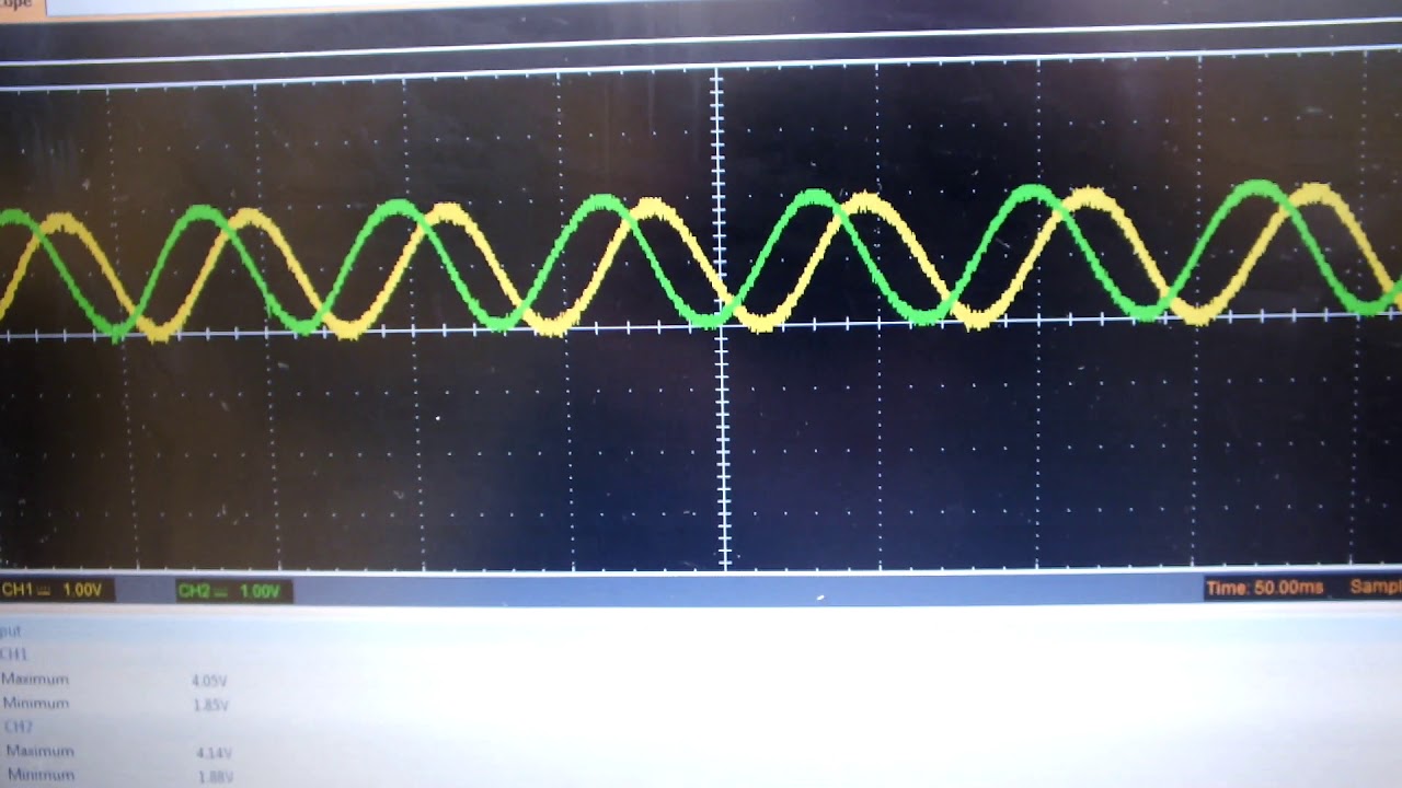 Sin Cos Sensor gemessen E Bmw 1 Sevcon + ME1304 - YouTube