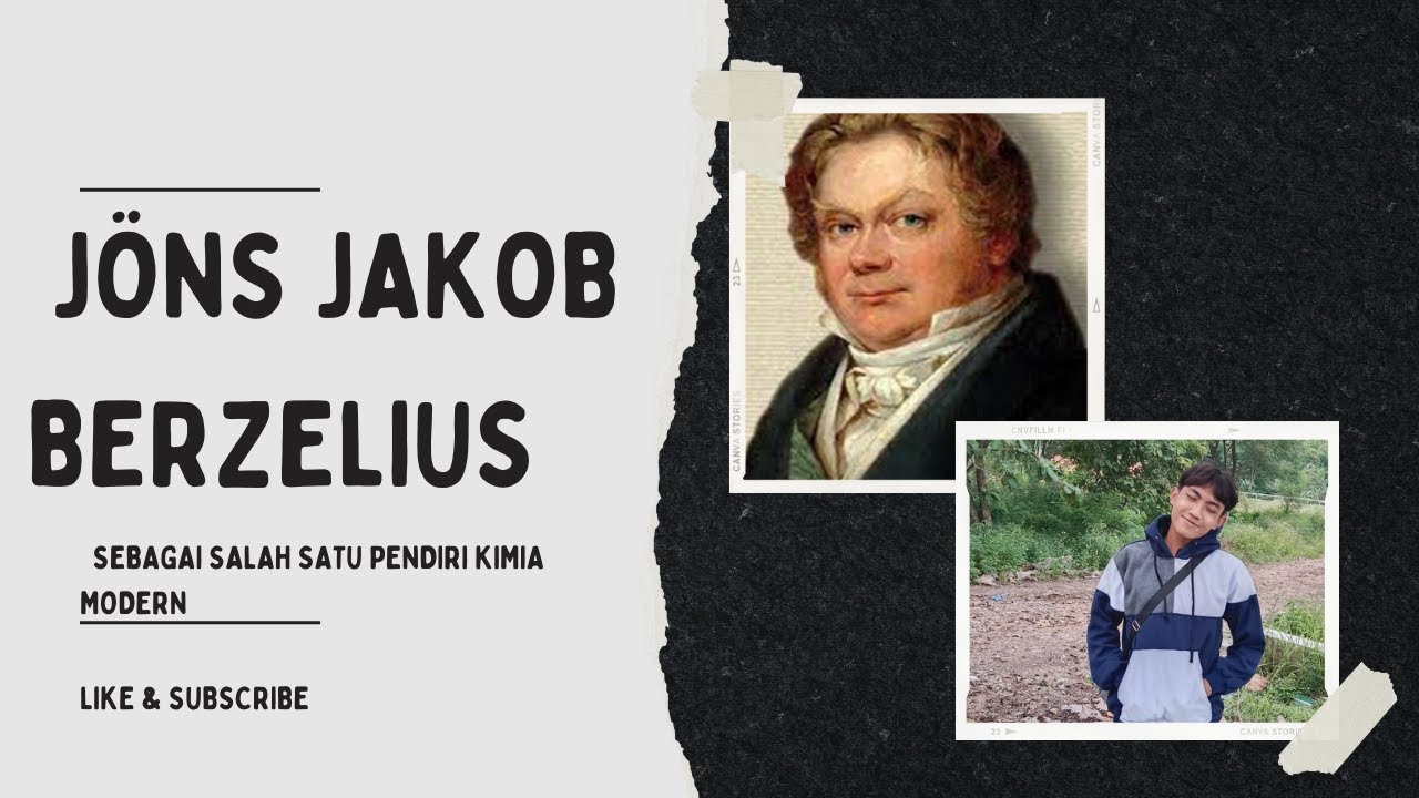 JONS JACOB BERZELIUS HIZAM - YouTube