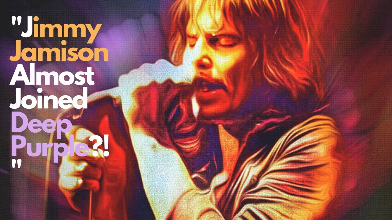 "Jimmy Jamison Almost Joined Deep Purple?!" - YouTube