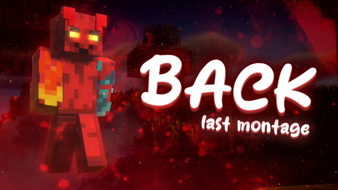 Back, Last PVP Montage | Minecraft - YouTube