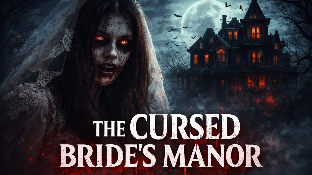 The Cursed Bride's Manor | Real Horror Story in Hindi | The Midnight ...