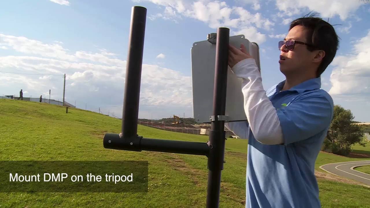 Dust Monitor Set-up & Configuration - QAMS by Thomson Environmental ...