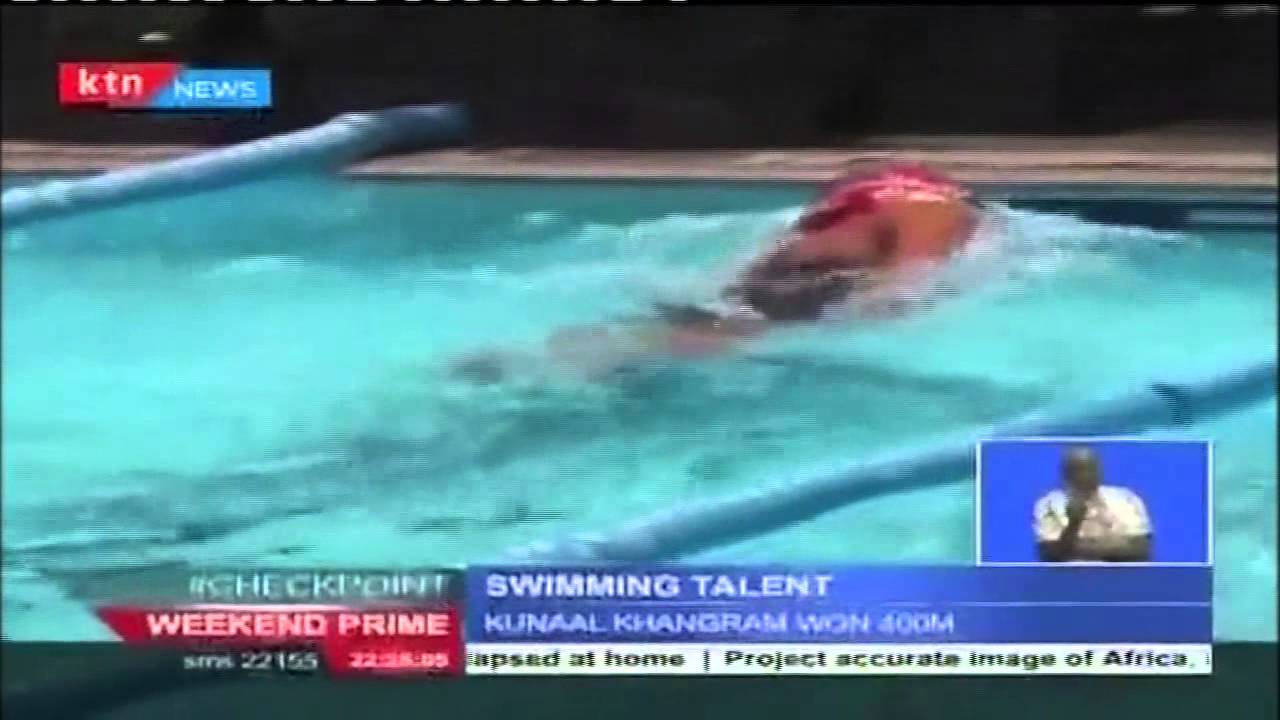 MOMBASA SWIMMING: Sensational swimmer Emily Muteti broke six national ...